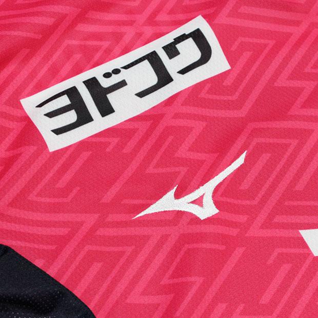 MIZUNO セレッソ大阪 2025 ホーム 半袖レプリカユニフォーム 38 MIZUNO セレッソ大阪 2025 ホーム 半袖レプリカユニフォーム 38