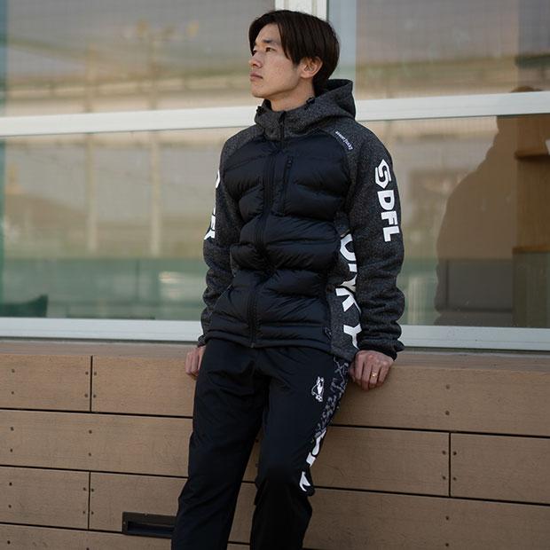 Junky（ジャンキー）JUNKY-DFL パデットトレーニングフーディー（SJ25D30）サッカージャンキー フットサル アウター フード付き メンズ SoccerJunky（サッカージャンキー） JUNKY-DFL パデッドトレーニング
