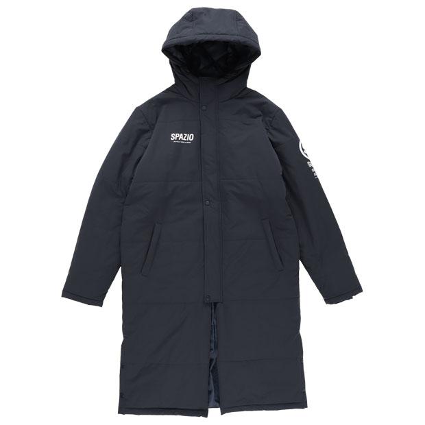 Spazio（スパッツィオ） 裏ボアベンチコート 【Spazio|スパッツィオ】サッカーフットサル防寒ウェアーtp-0606 ...