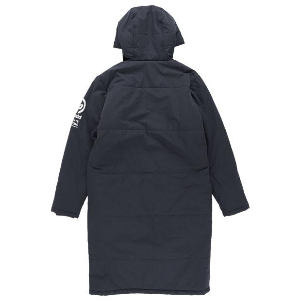 Spazio（スパッツィオ） 裏ボアベンチコート 【Spazio|スパッツィオ】サッカーフットサル防寒ウェアーtp-0606 ...