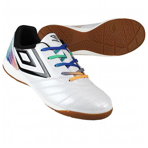 umbro ジュニア アクセレイター TR JR WIDE IN ホワイト×ブラック 【UMBRO|アンブロ】ジュニアフットサルシューズuf4fcst3j-whb : Kemarifast Y ...