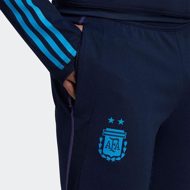 adidas（アディダス） アルゼンチン代表 トレーニングパンツ 【adidas|アディダス】ナショナルチームウェアーvt903 ...