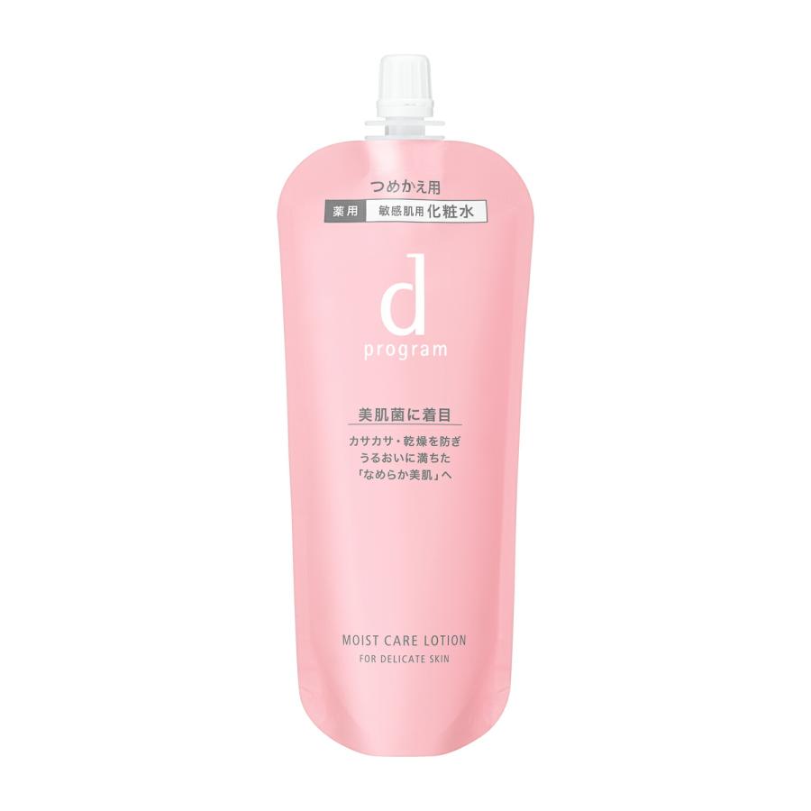 d program dプログラム 化粧水 詰め替え モイストケアローションMB レフィル 120ml しっとり 乾燥 敏感肌用 無香料 資生堂正規店 ディープログラム : けみかる堂 - 通販 ...