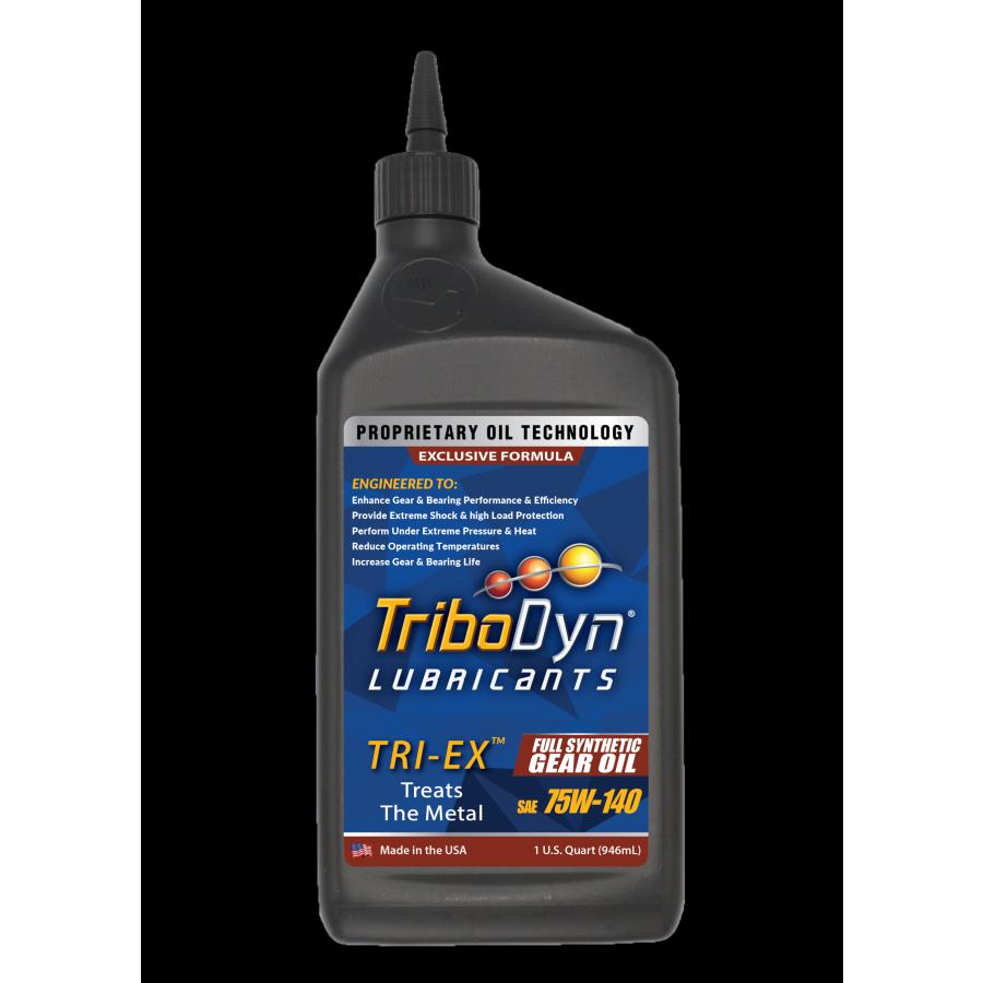 75W-140 TriboDyn トライボダイン TRI-EX Full Synthetic Gear Oil : KMC - 通販 ...