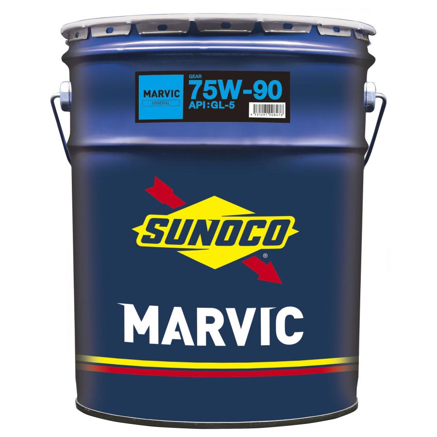 SUNOCO ( スノコ ) ギアオイル MARVIC GEAR マービックギア 75W-90 20L : KMC - 通販 - Yahoo!ショッピング