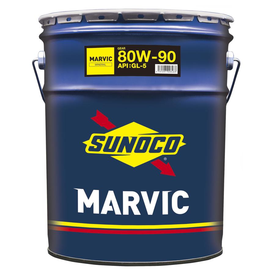 SUNOCO ( スノコ ) ギアオイル MARVIC GEAR マービックギア 80W-90 20L : KMC - 通販 - Yahoo!ショッピング