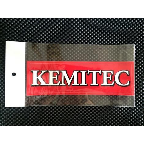 KEMITEC ケミテック オリジナルステッカー大（ロゴのみ） : KEMITEC NET - 通販 - Yahoo!ショッピング