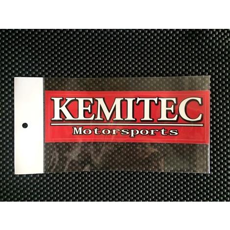KEMITEC ケミテック オリジナルステッカー大（ロゴ＆サブネーム） : KEMITEC NET - 通販 - Yahoo!ショッピング
