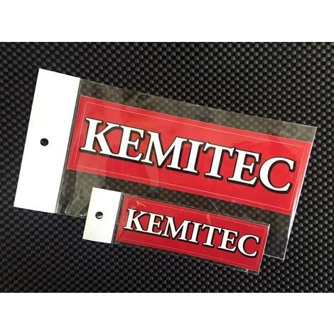 KEMITEC ケミテック オリジナルステッカー大（ロゴ＆サブネーム） :S-304:KEMITEC NET - 通販 - Yahoo!ショッピング