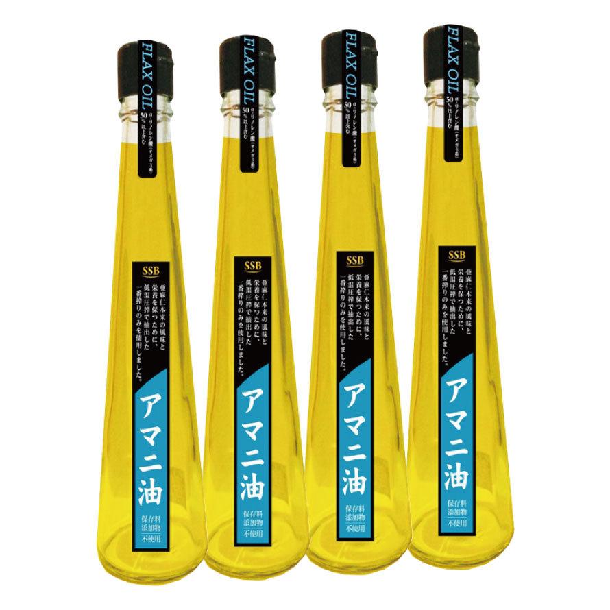 アマニ油 185g 4本 アマニオイル SSB あまに油 亜麻仁油 オメガ3 α-リノレン酸 : 健美choice健美price - 通販 ...