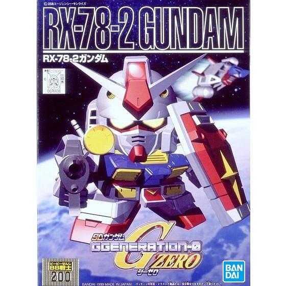 No.200 RX-78-2 ガンダム (機動戦士ガンダム) 新品 ガンプラ SD・BB戦士 プラモデル : ゲーム&ホビーケンビル - 通販 - Yahoo!ショッピング