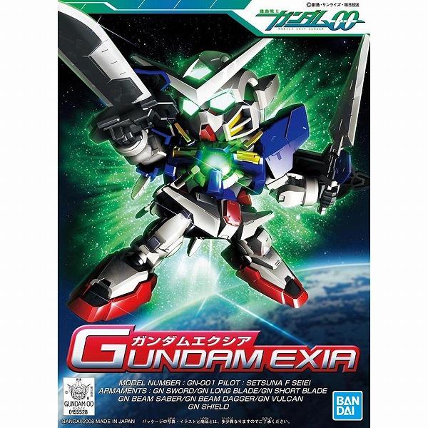 No.313 GN-001 ガンダムエクシア (機動戦士ガンダム00) 新品 ガンプラ SD・BB戦士 プラモデル : 4573102582775 : ゲーム&ホビーケンビル - 通販 ...