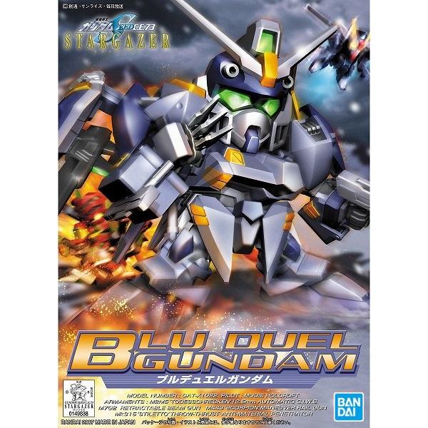 No.295 GAT-2 ブルデュエルガンダム (機動戦士ガンダムSEED C.E.73 STARGAZER) 新品 ガンプラ SD・BB戦士 プラモデル : ゲーム&ホビーケンビル - 通販 ...