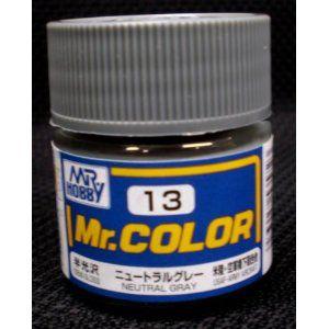 C13 ニュートラルグレー 新品塗料 GSIクレオス Mr.カラー : ゲーム&ホビーケンビル - 通販 - Yahoo!ショッピング