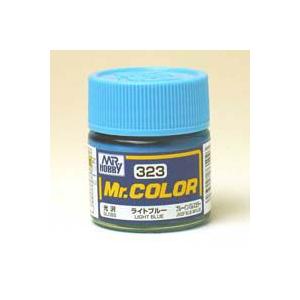 C323 ライトブルー 新品塗料 GSIクレオス Mr.カラー : ゲーム&ホビーケンビル - 通販 - Yahoo!ショッピング