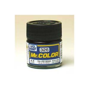 C326 ブルー FS15044 新品塗料 GSIクレオス Mr.カラー : 4973028735123 : ゲーム&ホビーケンビル - 通販 ...