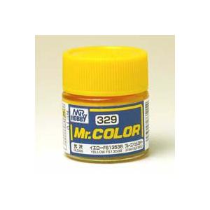 C329 イエロー FS13538 新品塗料 GSIクレオス Mr.カラー : ゲーム&ホビーケンビル - 通販 - Yahoo!ショッピング