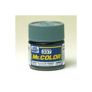 C337 グレイッシュブルー FS35237 新品塗料 GSIクレオス Mr.カラー : ゲーム&ホビーケンビル - 通販 - Yahoo ...