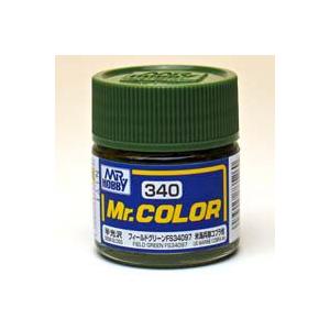 C340 フィールドグリーン FS34097 新品塗料 GSIクレオス Mr.カラー : ゲーム&ホビーケンビル - 通販 - Yahoo ...