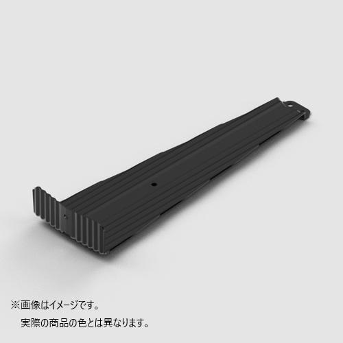 雪止金具 スワロー工業 リミットコロニアル先付 SUS430 ステン 黒/深茶 100入 1400301/1400302 コロニアル : 建築 ...