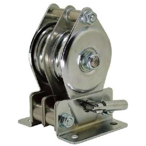 HHH TS50×2 ステンレス固定滑車たて型二車分離式 50mm : 建築土木資材ドットコム - 通販 - Yahoo!ショッピング