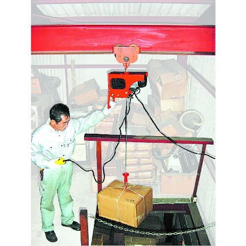 HHH ZS200 電気ホイスト 200kg 揚程6m : zs200 : 建築土木資材ドットコム - 通販 - Yahoo!ショッピング