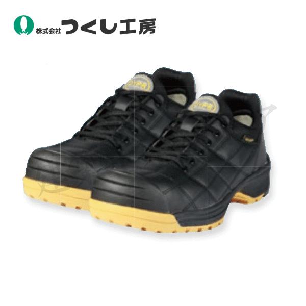 つくし工房 3415-K プロスニーカー DYPRシリーズ（ヒモ式）ブラック cm 先芯：ワイド樹脂先芯 : 建築土木ストア - 通販 - Yahoo!ショッピング