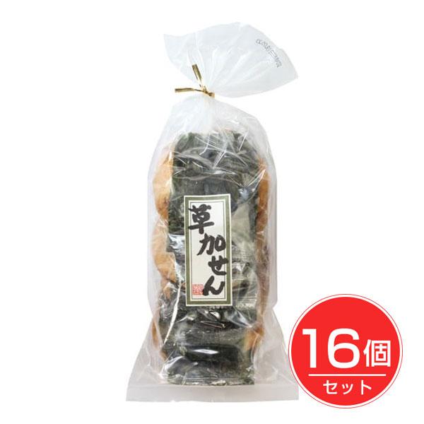 草加せん のり 6枚×16個セット - ムソー : mso-32682-16 : 健人ストア Yahoo!店 - 通販 - Yahoo!ショッピング
