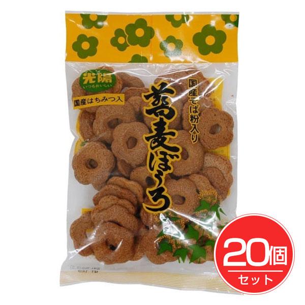 蕎麦ぼうろ 130g×20個セット - 光陽製菓 : 健人ストア Yahoo!店 - 通販 - Yahoo!ショッピング