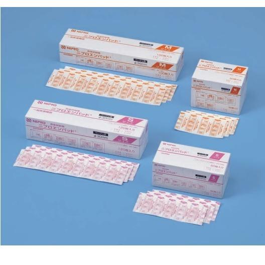 NIPRO ニプロエンパッド S−60 21−164 60枚 : ケンコージョイ - 通販 - Yahoo!ショッピング