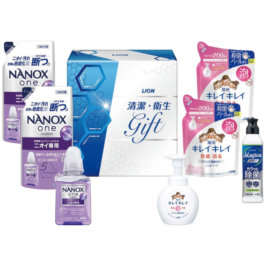 LION ライオン 清潔・衛生ギフト （LNS-30） 4 : 賢者のギフト - 通販 - Yahoo!ショッピング