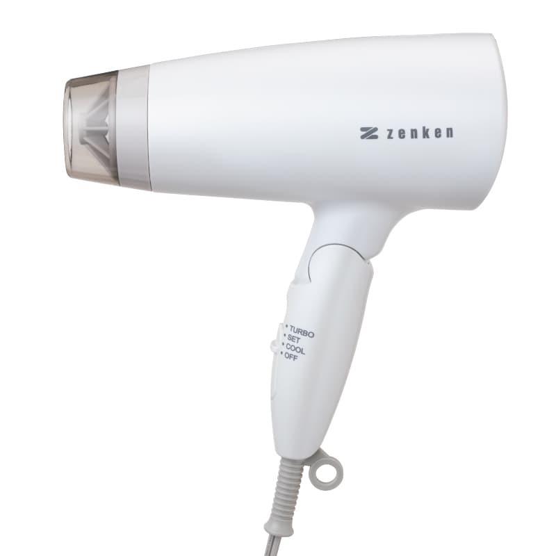 ゼンケン ZENKEN 電磁波低減 ヘアケアドライヤー ホワイト ZD-750W : 健康な髪ドットコム - 通販 - Yahoo!ショッピング