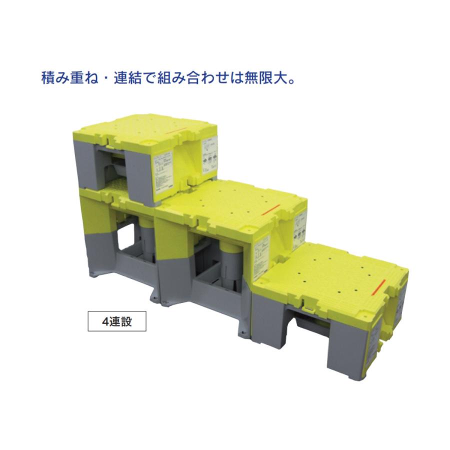 alinco アルインコ ステップキューブ SC50 作業台 オリオン 連結可能 可変式 家庭用 業務用 踏み台 ステップ台 昇降台 現場 ...
