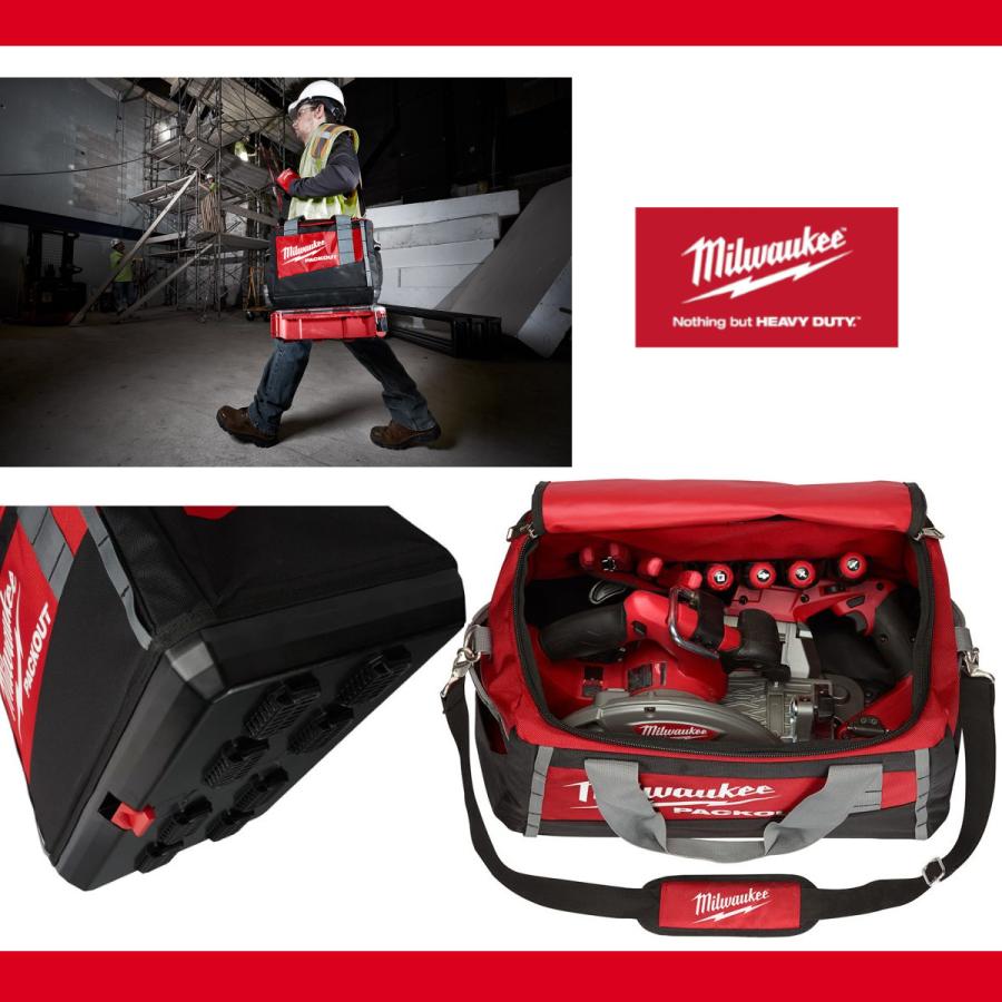 ミルウォーキー 20インチツールバッグ 48-22-8322N PACKOUT コンパクト 収納 工具箱 収納箱 収納ボックス 収納 持ち運び ...