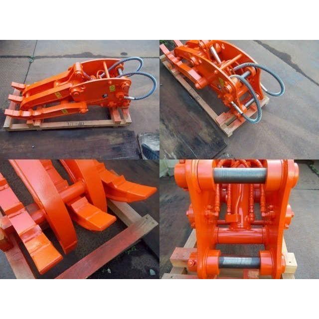 油圧式首振りフォーククラブ タグチ GV-42L / GV42L 4トン〜5トン 4t〜5t クラス 首振りグラスパーVL 新品 ...