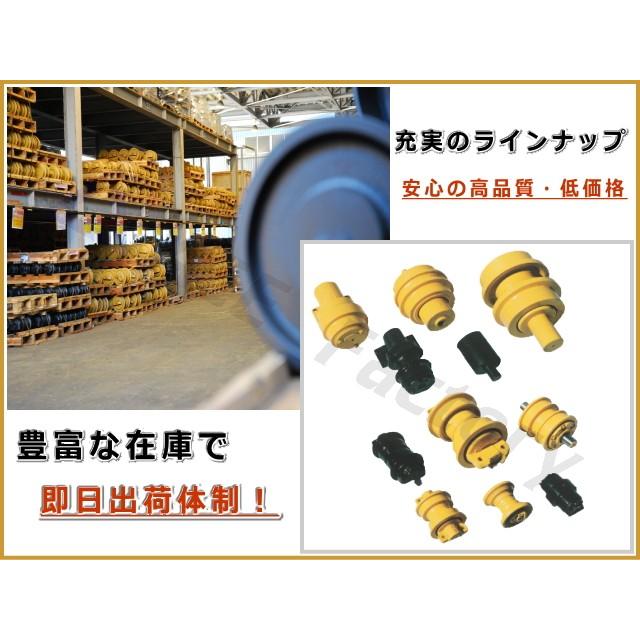 キャリアローラー アッセン クボタ U-40-3 / U40-3 ＊ボルトなど付 【ゴムクローラー用】 上部ローラー 社外品 :upp-roller-r-U40-3:建機パーツストアYahoo ...