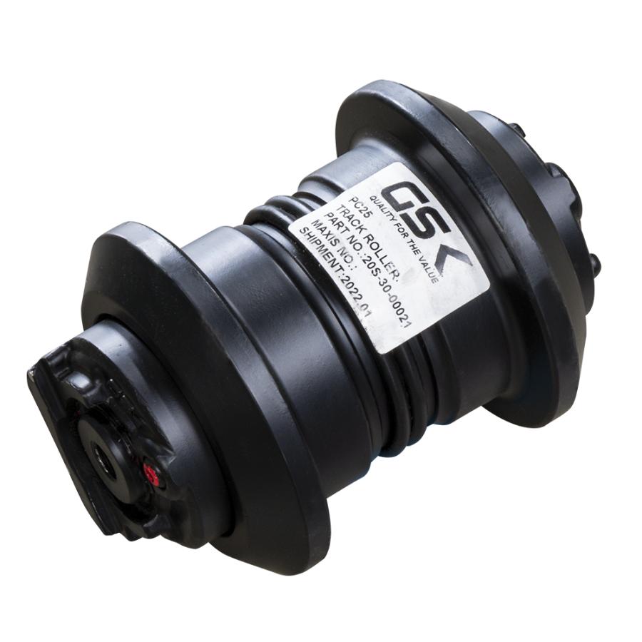 コマツ トラックローラー (下部ローラー）PC15-1 (鉄用) : 建機デポ - 通販 - Yahoo!ショッピング