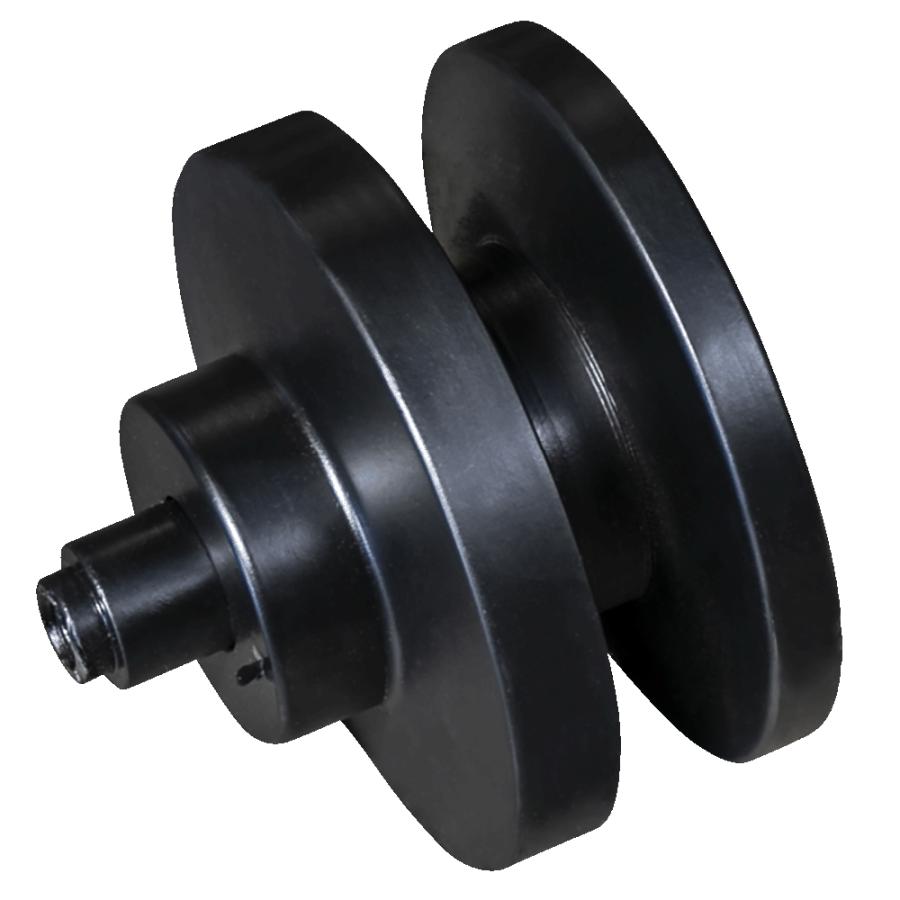 トラックローラ アッセン （下部ローラー）U-008 : 183377703 : 建機デポ - 通販 - Yahoo!ショッピング