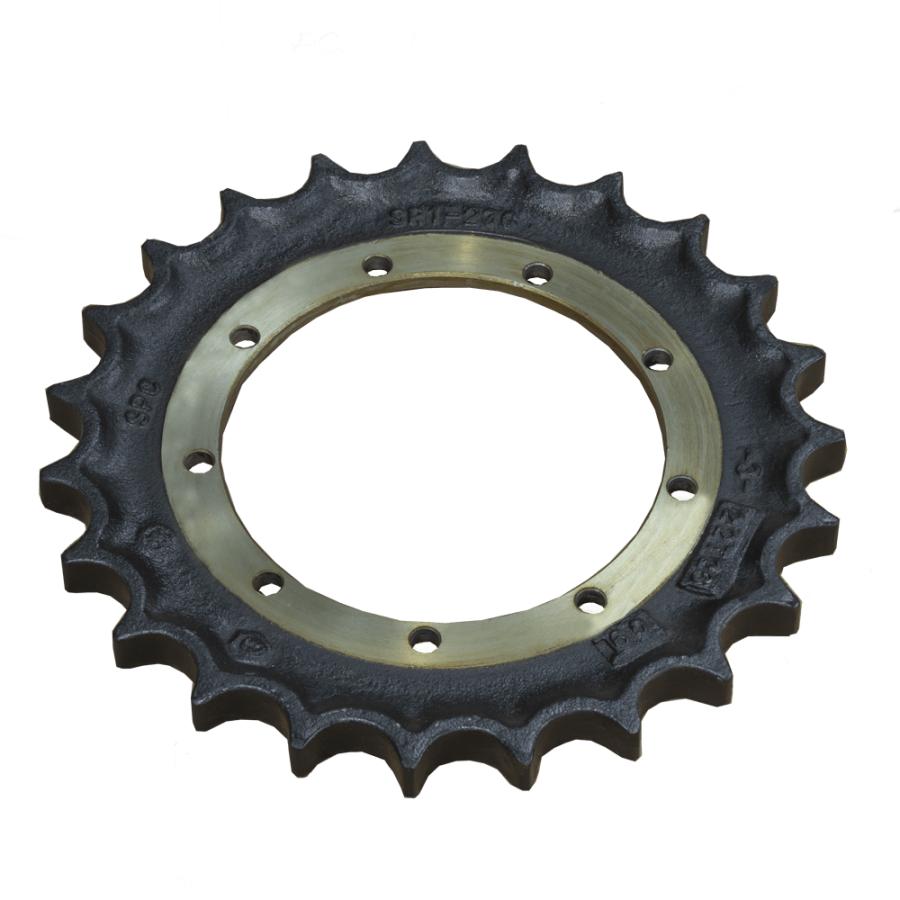 コマツ PC30-5 スプロケット (取り付けボルト付) : 建機デポ - 通販 - Yahoo!ショッピング