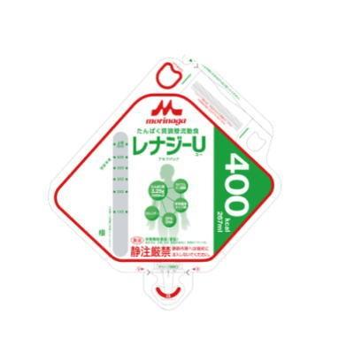 森永乳業 レナジーU アセプバッグ 400kcal 267ml×20 クリニコ 【栄養】 : 健康デパート.com - 通販 - Yahoo!ショッピング