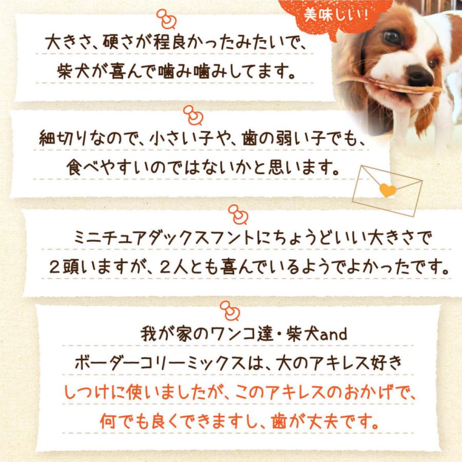 健康いぬ生活犬 おやつ 無添加 ジャーキー アキレス 105g 国産 公式 ガム (35g×3袋) アキレス腱 馬肉 長持ち 歯磨き 低脂肪 アキレススティック ドッグフード | kochi ...