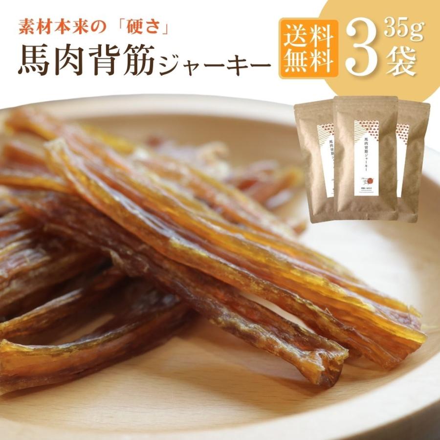 健康いぬ生活 犬 おやつ 無添加 国産 馬肉 背筋 ジャーキー 105g (35g×3袋) ガム 低脂肪 背筋スティック 長持ち 歯磨き 公式 : 健康いぬ生活 - 通販 - Yahoo!ショッピング