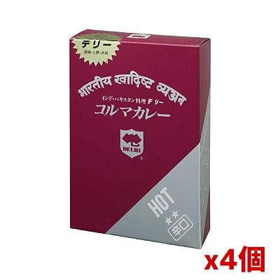 デリー コルマカレー 350g 2人前 x4個 : ケンコーエクスプレス2号店 - 通販 - Yahoo!ショッピング