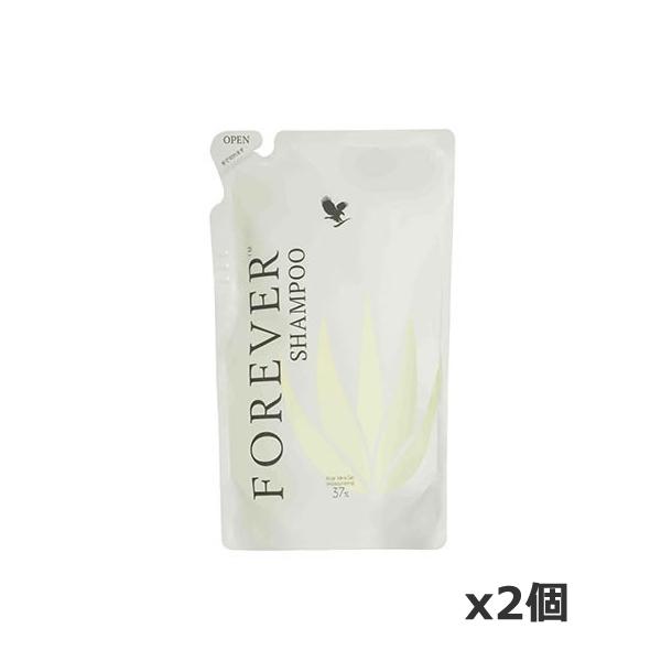 FOREVER LIVING PRODUCTS 【2個セット】FLPフォーエバー シャンプー詰め替え 450ml x2個（アロエベラ シャンプー) : ケンコーエクスプレス2号店 - 通販 ...