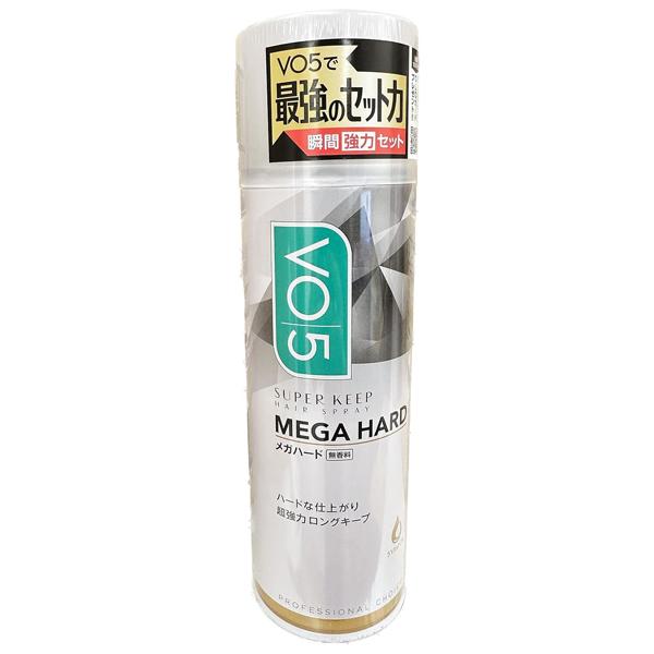 SUNSTAR(日用品) [サンスター]VO5 スーパーキープヘアスプレーMEGAハード 無香料 330ml 1個 (ヘアスプレー 整髪剤 ヘアセット) : ケンコーエクスプレス2号店 ...