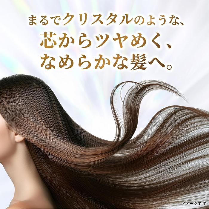 LUX [ユニリーバ]LUX(ラックス) スーパーリッチクリスタル マルチダメージリペア シャンプー 詰替え用 300g (蓄積ダメージ 補修 ツヤ髪) : ケンコーエクスプレス2号店 ...