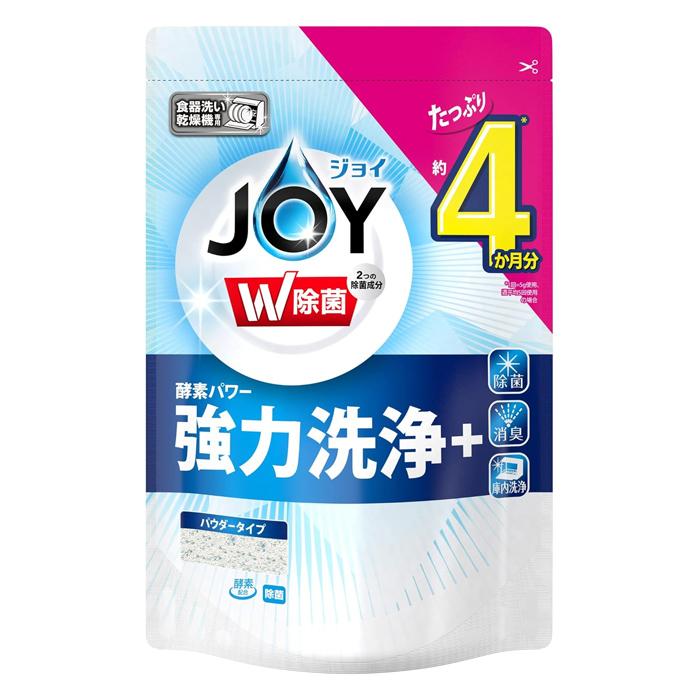 ジョイ(P&G) [P＆G]ジョイ W除菌 除菌 詰め替え 490g (食洗機用洗剤 消臭 庫内洗浄) : ケンコーエクスプレス2号店 - 通販 - Yahoo!ショッピング