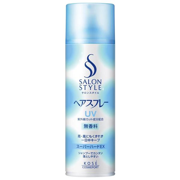 KOSE [KOSE]コーセー サロンスタイル スプレー スーパーハード 330g(スタイリング剤 ヘアケア ヘアスタイリング ヘアセット) : ケンコーエクスプレス2号店 - 通販 ...