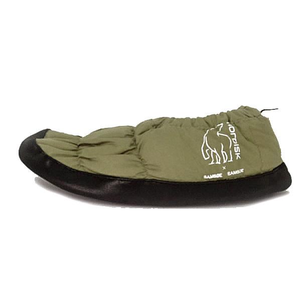 NORDISK 【国内正規品】 ノルディスク ヘルモーズ ダウンシューズ(スリッパ・ルームシューズ)(軽量・暖かい) (XSサイズ ...