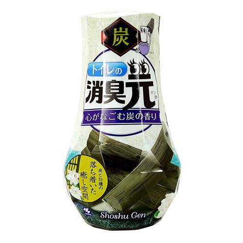 小林製薬 トイレの消臭元 消臭芳香剤 トイレ用 心がなごむ炭の香り 400ml : ケンコーエクスプレス2号店 - 通販 - Yahoo!ショッピング